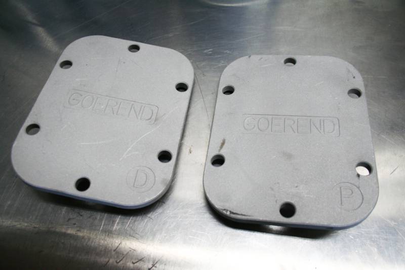 Goerend Allison C3 Oiler PTO Cover Set